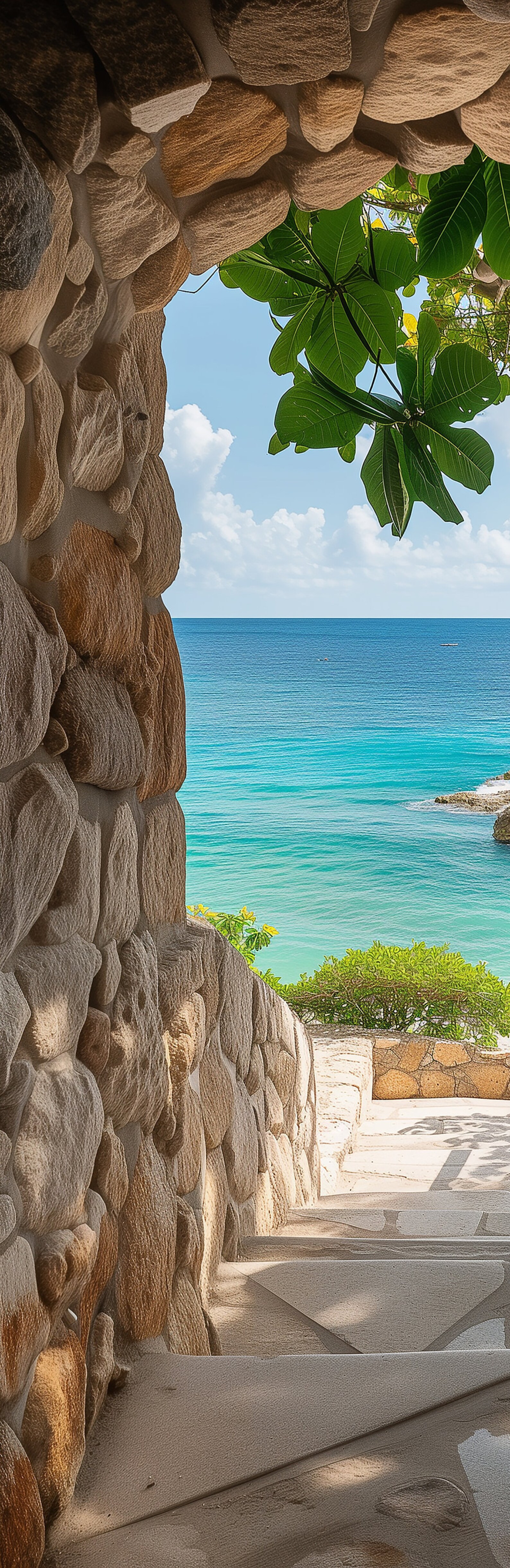 FREE Mock up Decal for Patio Doors and Windows Walkway to the Beach ...