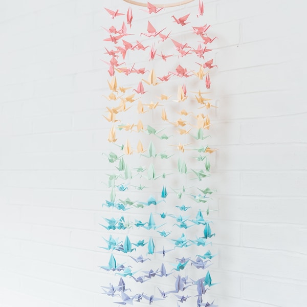 Origami Mobile - Etsy