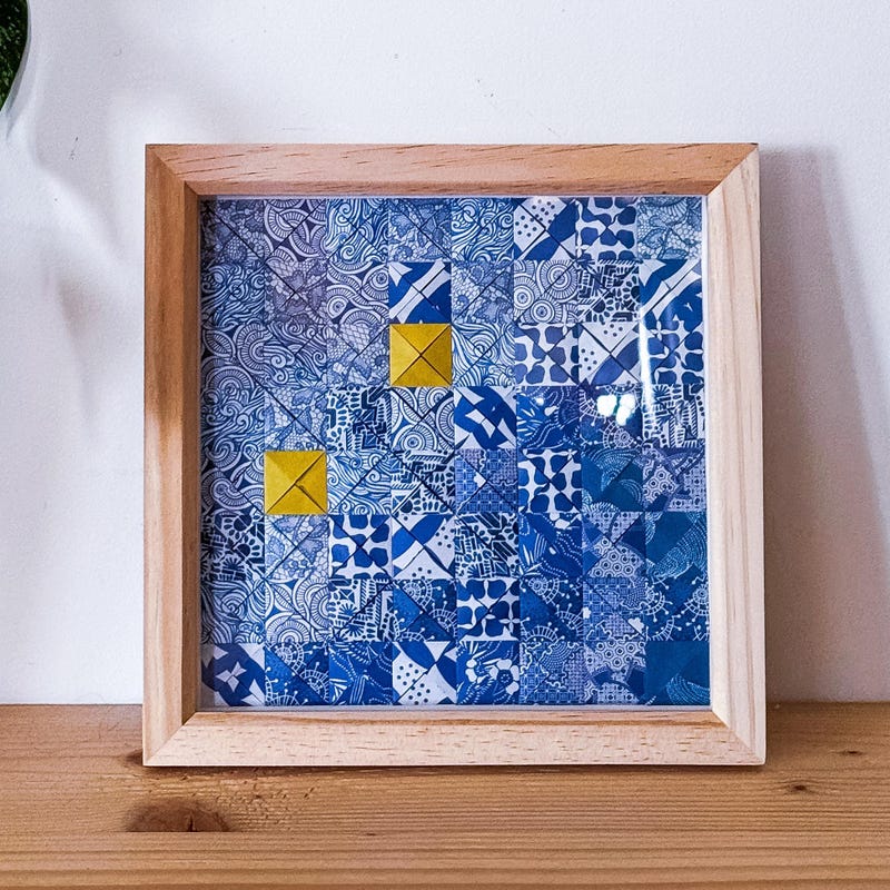 Framed Origami - Etsy