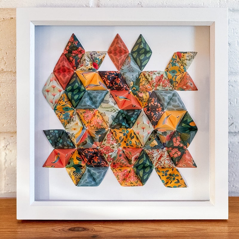 Framed Origami - Etsy