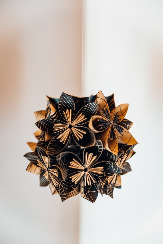 Origami Flower Ball Kusudama