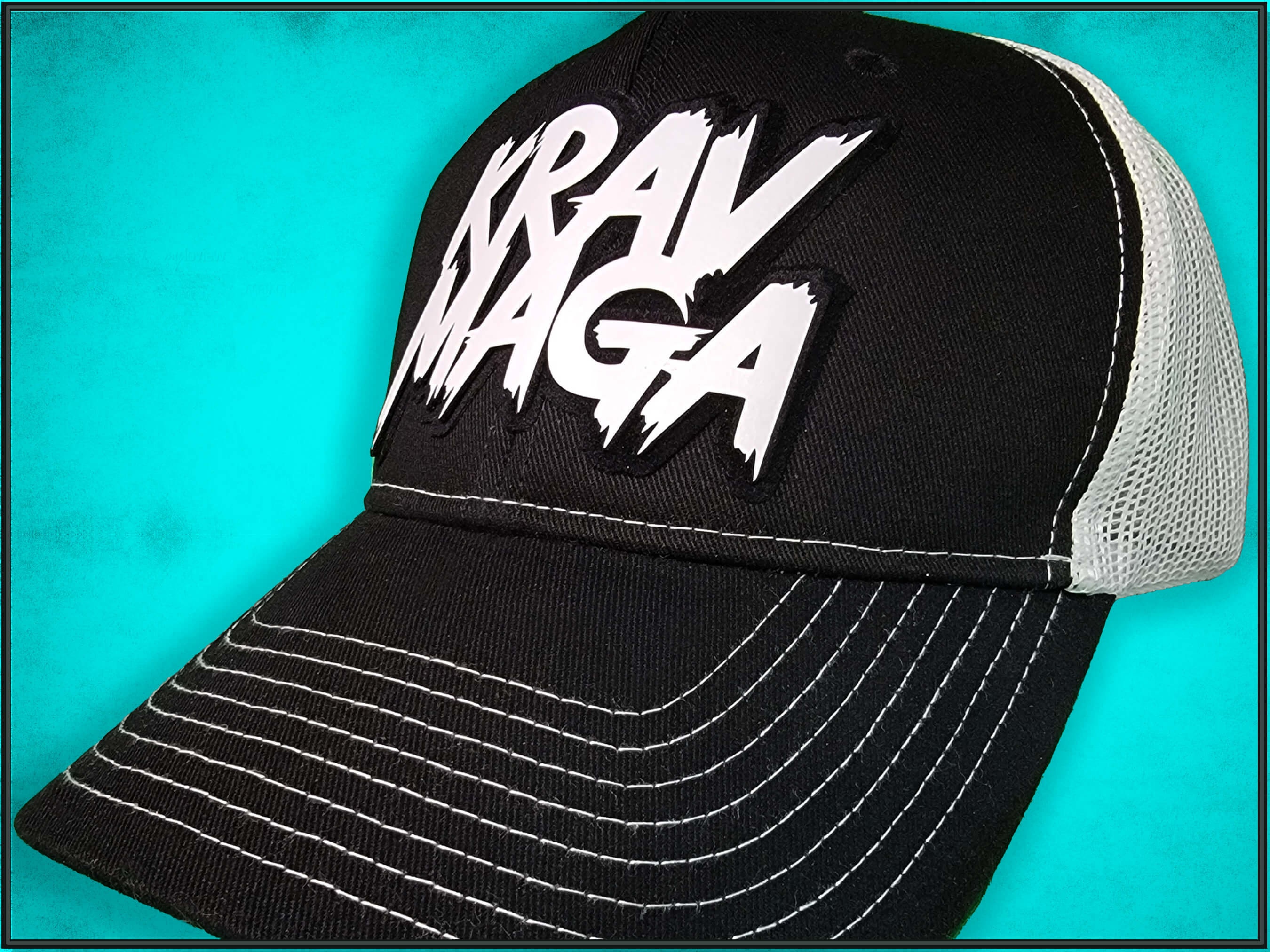 Krav Maga Trucker Hat Snapback - Etsy