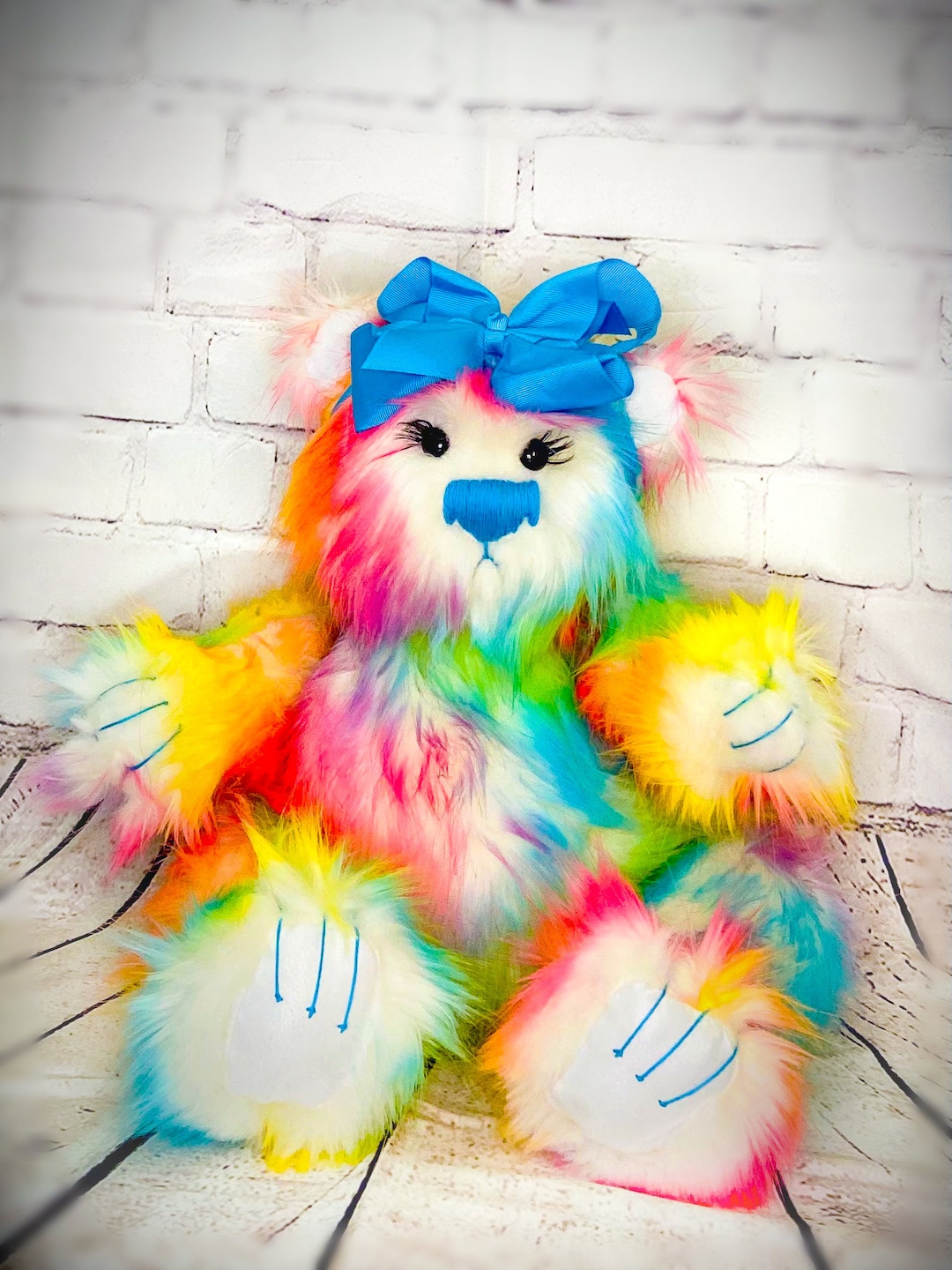 Rain - Mortoys Handmade Teddy Bears - Etsy