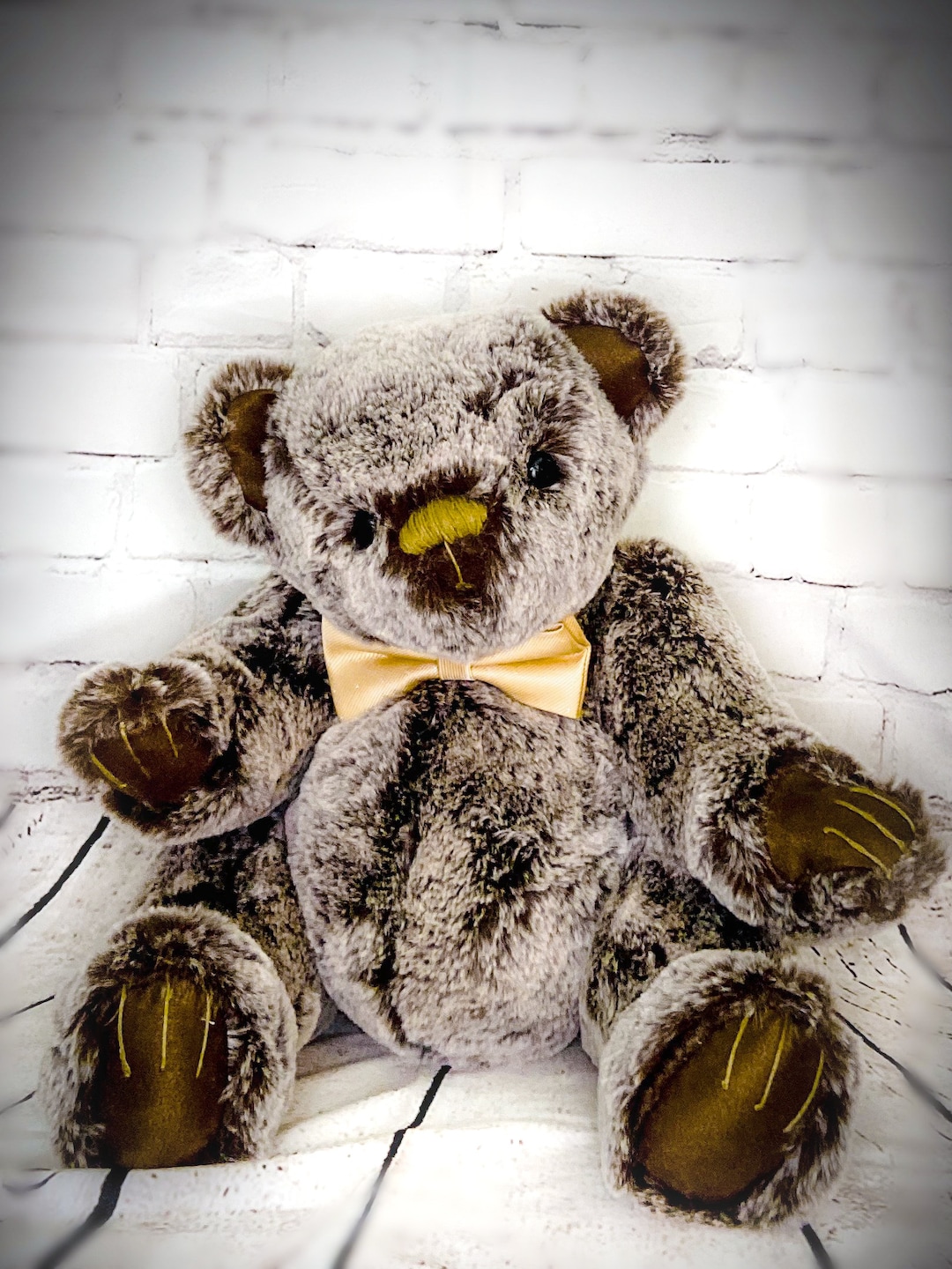 Isaac - Mortoys Handmade Teddy Bears - Etsy