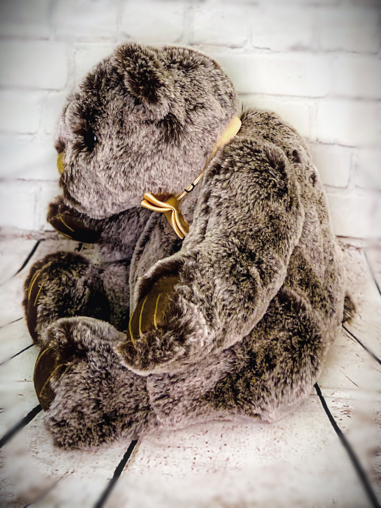 Isaac - Mortoys Handmade Teddy Bears - Etsy