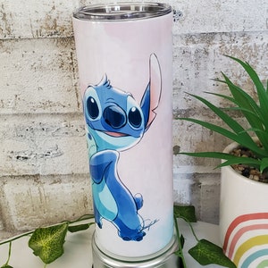 Stitch Gift, Personalized Lilo and Stitch Tumbler, Stitch Pattern ...