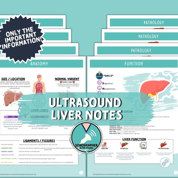 Ultrasound Obgyn Notes - Etsy