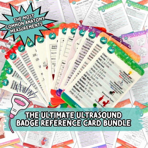 Vascular Ultrasound Cheat Sheet - Etsy Vascular Ultrasound Cheat Sheet - Etsy