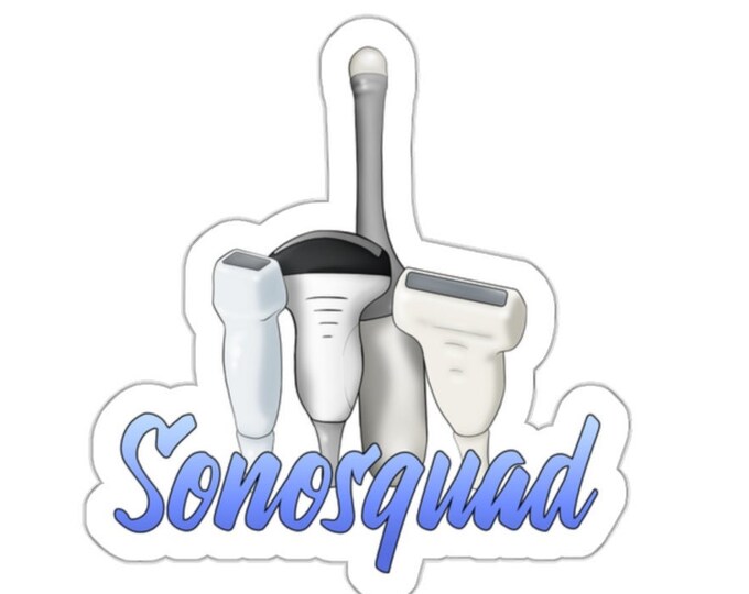 In My Sonographer Era Sticker Etsy 0367
