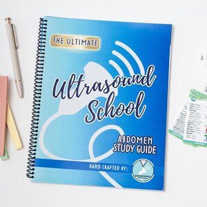 Ultrasound Tech Abdomen Study Guide Notes, Sonography Student ARDMS ...