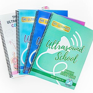 The Ultimate Ultrasound School Bundle, Ultrasound Physics SPI Study ...
