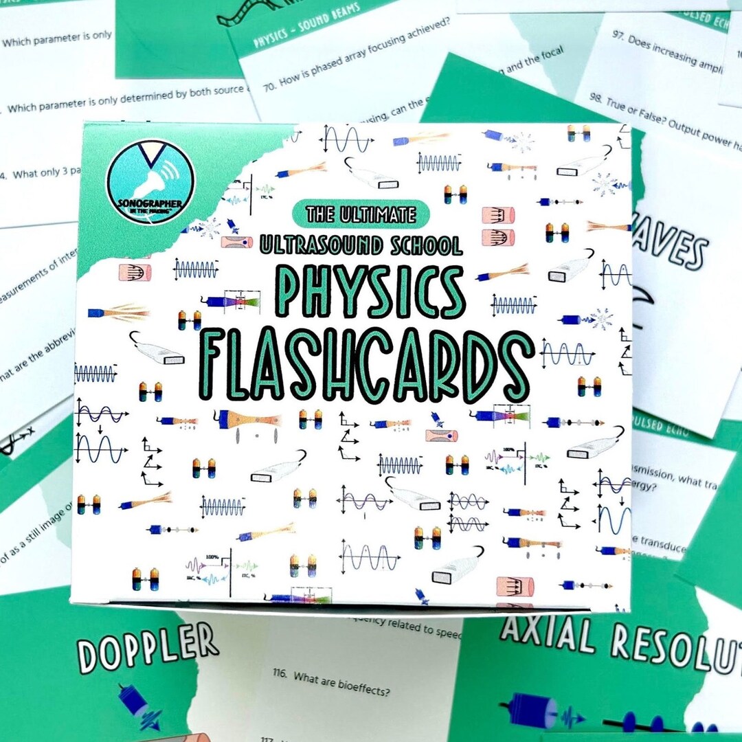 Ultrasound Physics Study Flashcards, SPI Practice Test, SPI Exam ...