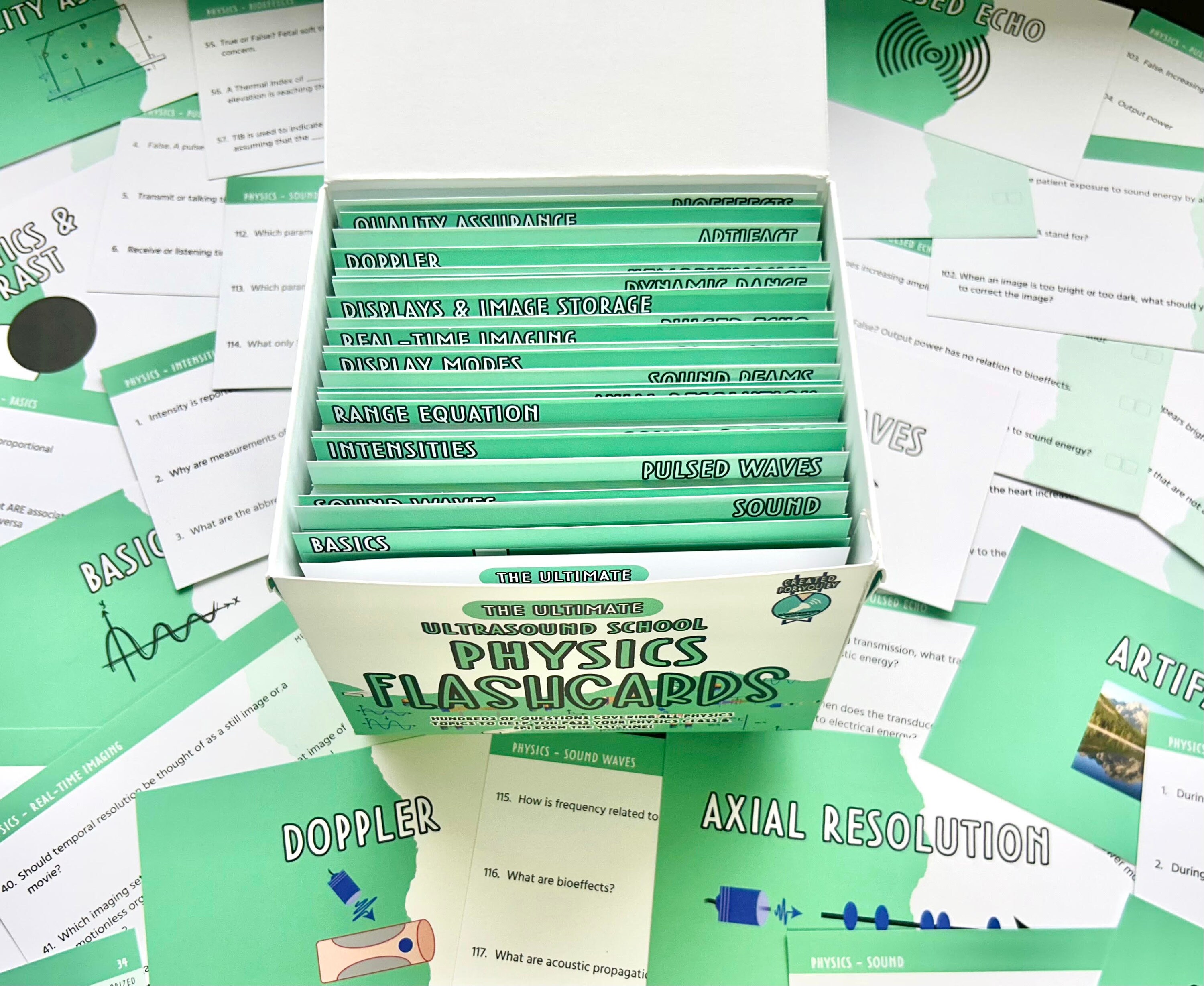 Ultrasound Physics Study Flashcards, SPI Practice Test, SPI Exam ...