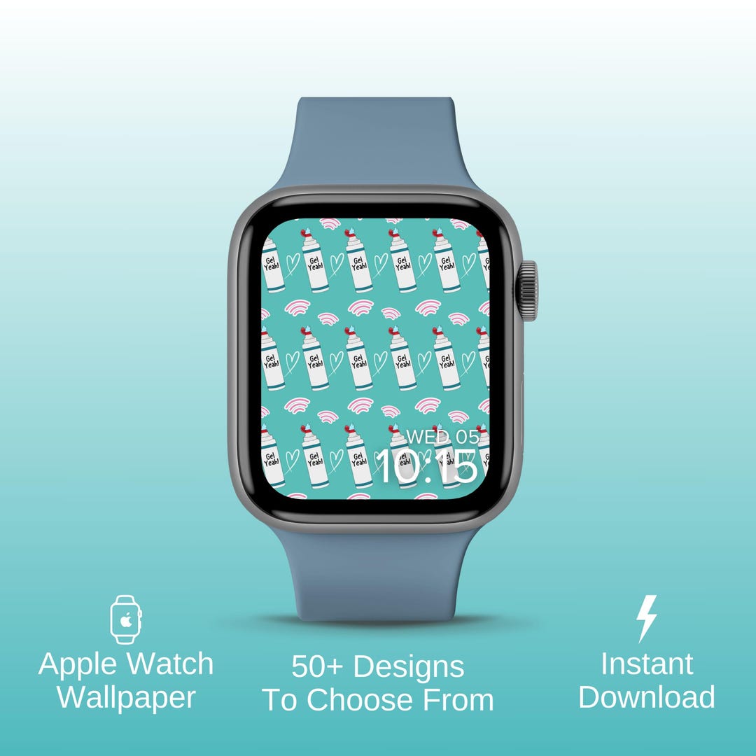 Sonography Apple Watch Wallpaper, Ultrasound Tech Gift, Sonographer ...