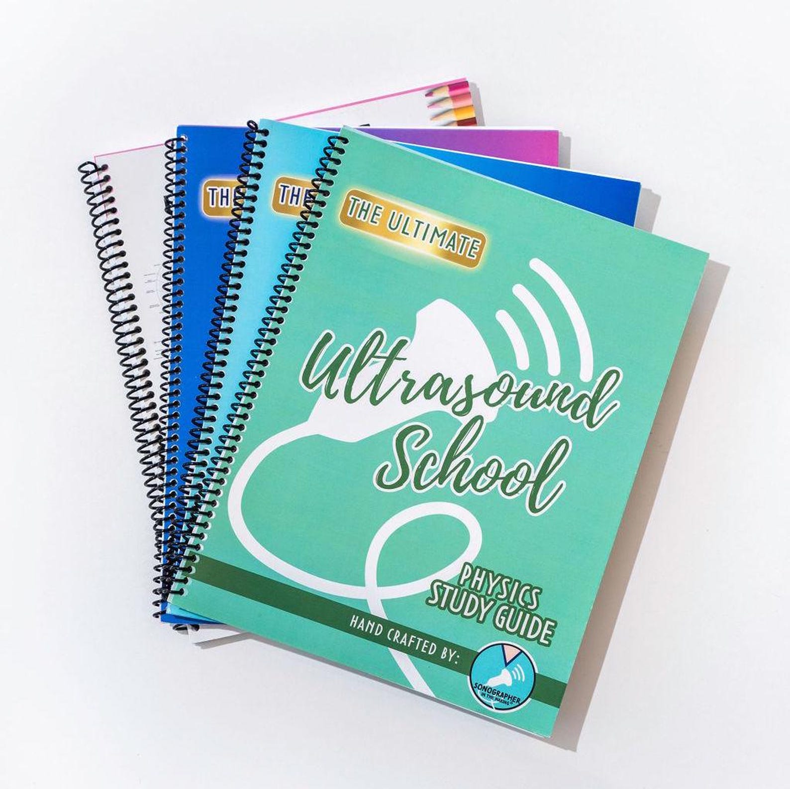 The Ultimate Ultrasound School Bundle, Ultrasound Physics SPI Study ...