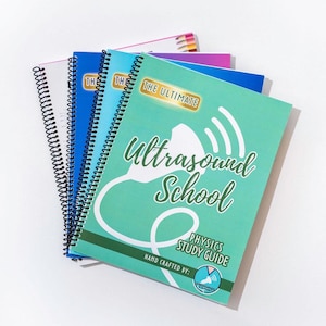 The Ultimate Ultrasound School Bundle, Ultrasound Physics SPI Study ...