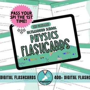 Ultrasound Physics SPI Flashcards, SPI Exam, Physics Question, Physics Practice Registry Review ...