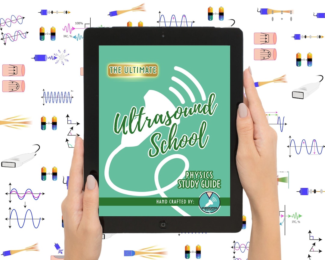 Ultrasound Physics SPI Study Notes, SPI Exam, Physics Question, Physics ...