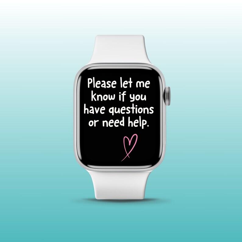 Sonography Apple Watch Wallpaper, Ultrasound Tech Gift, Sonographer ...
