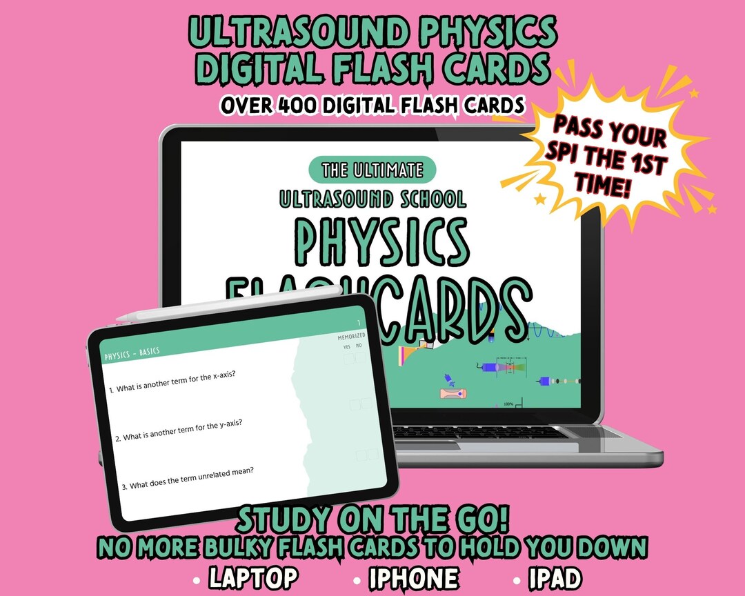 Ultrasound Physics SPI Flashcards, SPI Exam, Physics Question, Physics Practice Registry Review ...