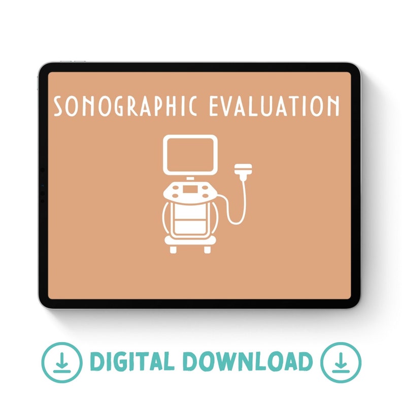 Ultrasound Tech Flashcards Study Material Ultrasound Notes - Etsy