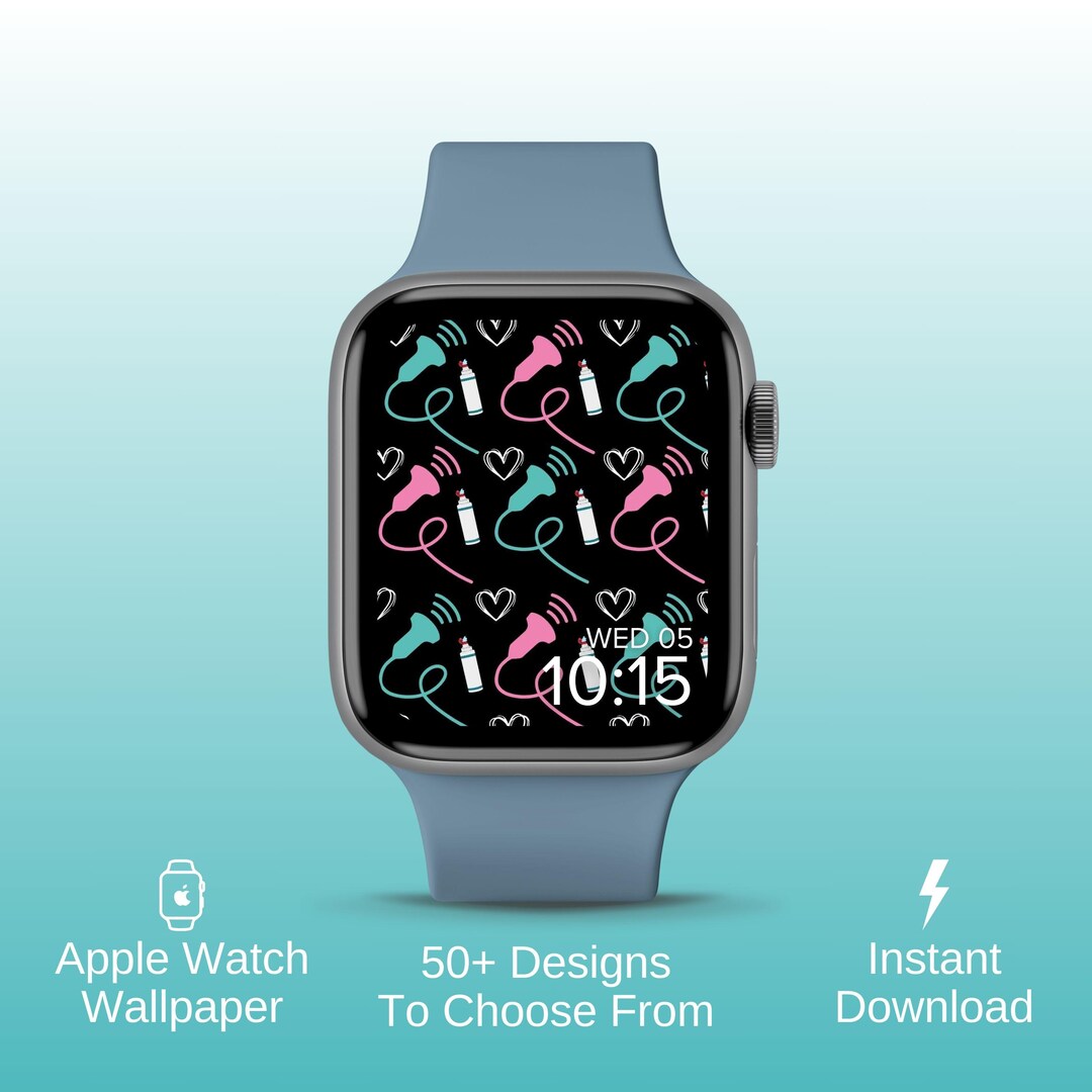 Sonography Apple Watch Wallpaper, Ultrasound Tech Gift, Sonographer ...