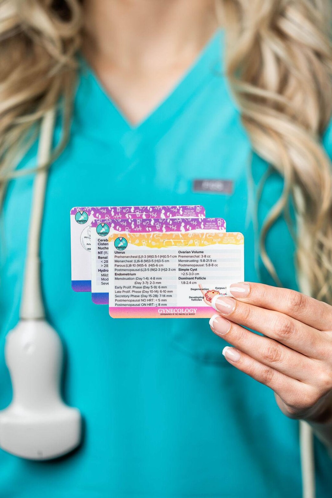 Ultrasound Badge Buddy Quick Reference Guide, Sonographer Cheat Sheet ...