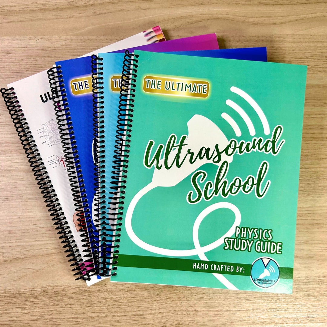 The Ultimate Ultrasound School Bundle, Ultrasound Physics SPI Study ...