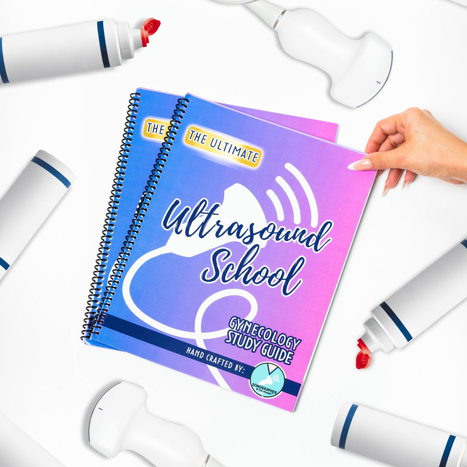 Sonography Study Guide Notes, Ultrasound OBGYN Student Study Materials ...
