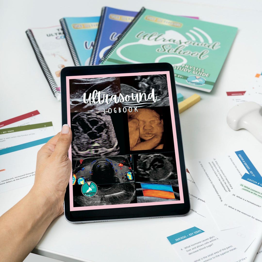 Sonography, Ultrasound Clinical Intern Logbook, Sonographer, Sonography ...