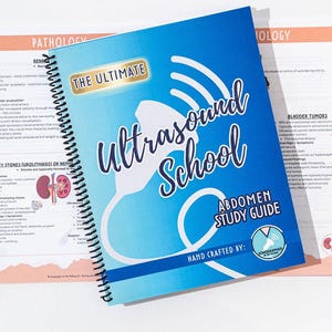 Ultrasound Tech Abdomen Study Guide Notes, Sonography Student ARDMS ...