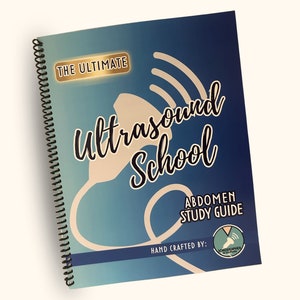 The Ultimate Ultrasound School Bundle, Ultrasound Physics SPI Study ...