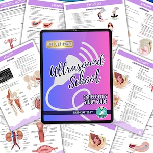 Ultrasound Study Notes, Organ Size Chart Abdomen, Ultrasound Student ...