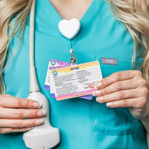 Ultrasound Badge Buddy Quick Reference Guide, Sonographer Cheat Sheet ...