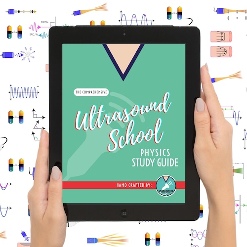 Ultrasound Physics SPI Study Notes SPI Exam Physics - Etsy