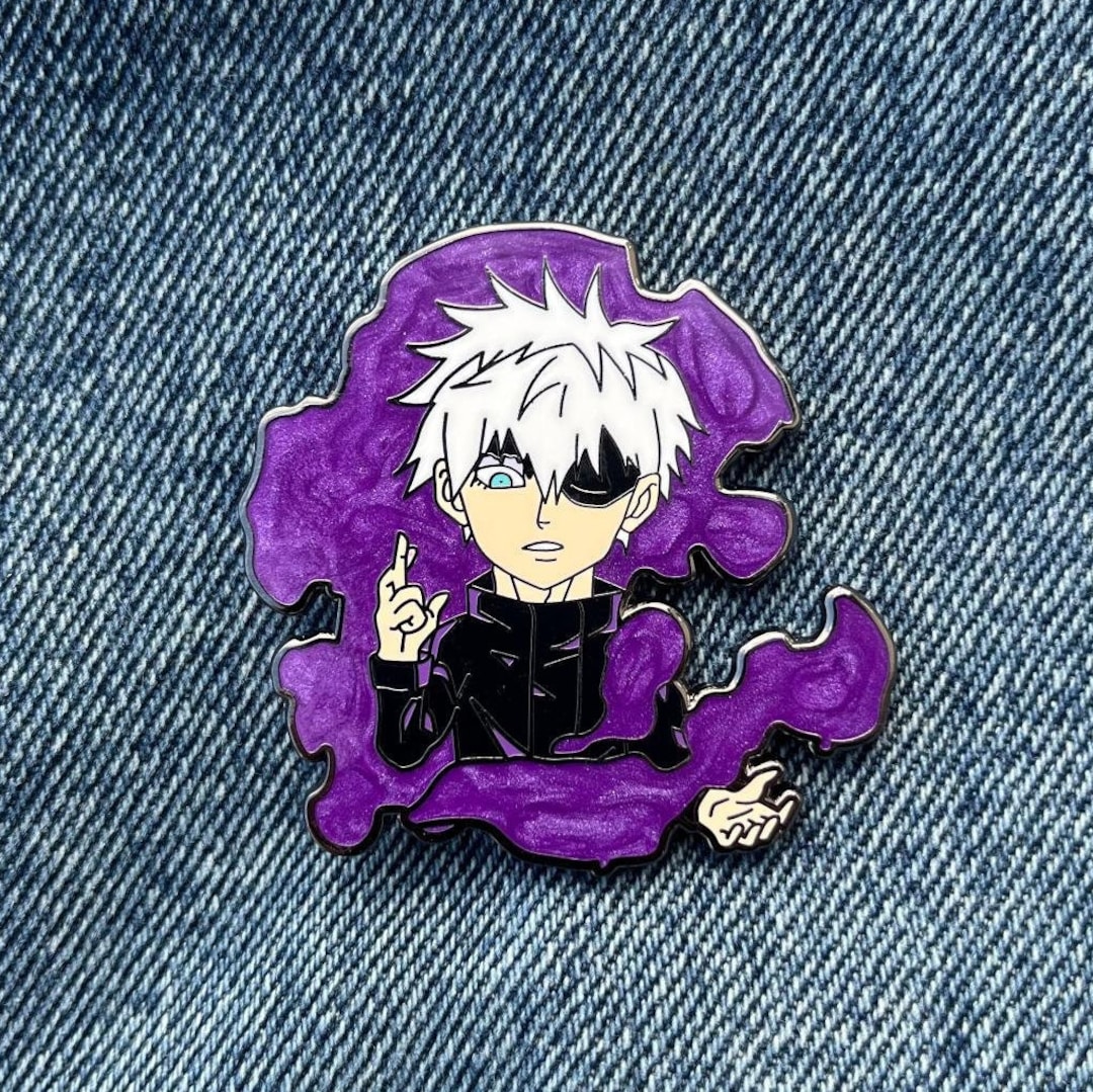 Void Sorcerer JJK Anime Enamel Pin - Etsy