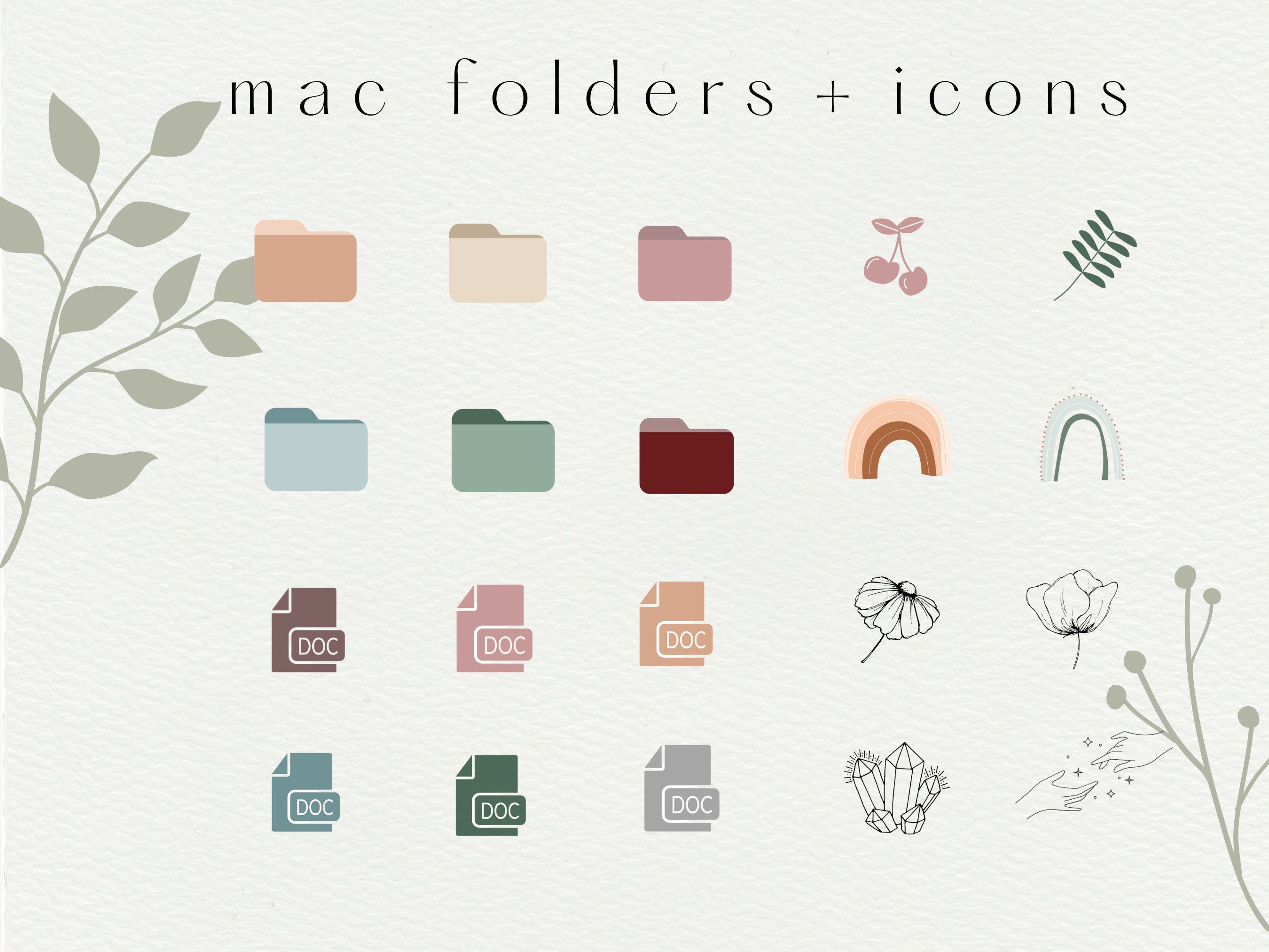 Grey Mac Folder Icon Png Codigobike