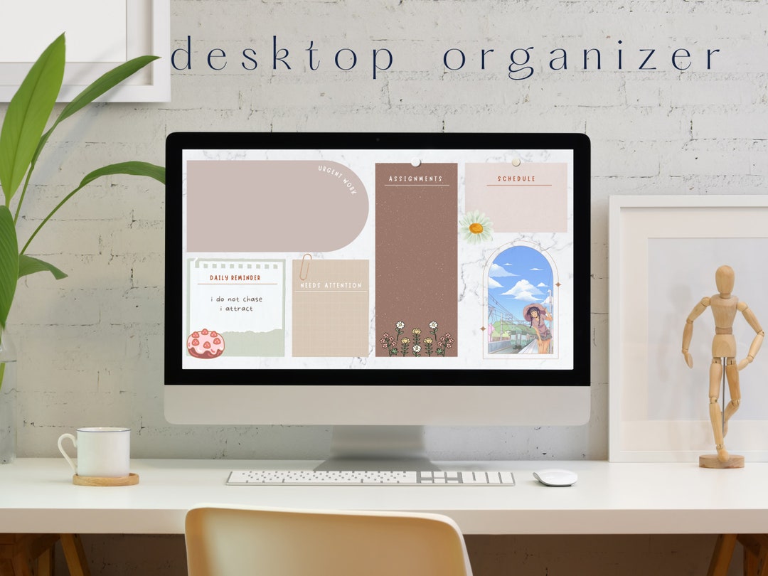 No Calendar Desktop Wallpaper L Wallpaper Background L Aesthetic ...