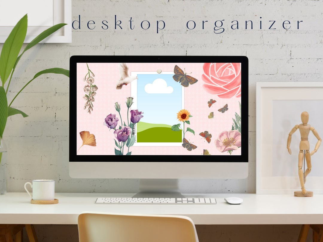 Scrapbook Desktop Wallpaper L Cute Wallpaper L Floral Wallpaper ...