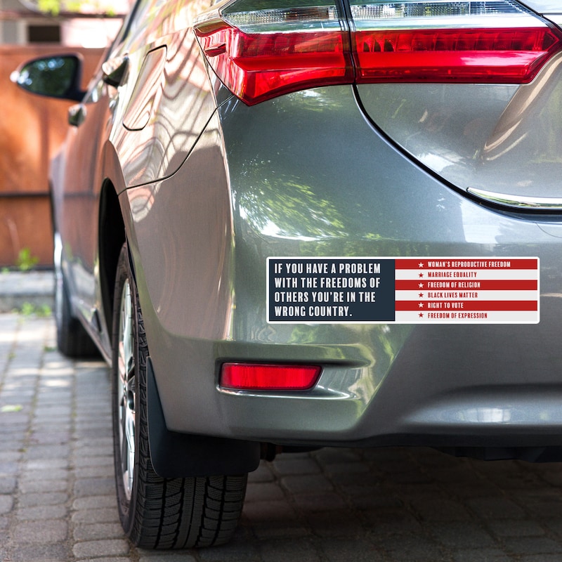 Political Bumper Stickers - Etsy