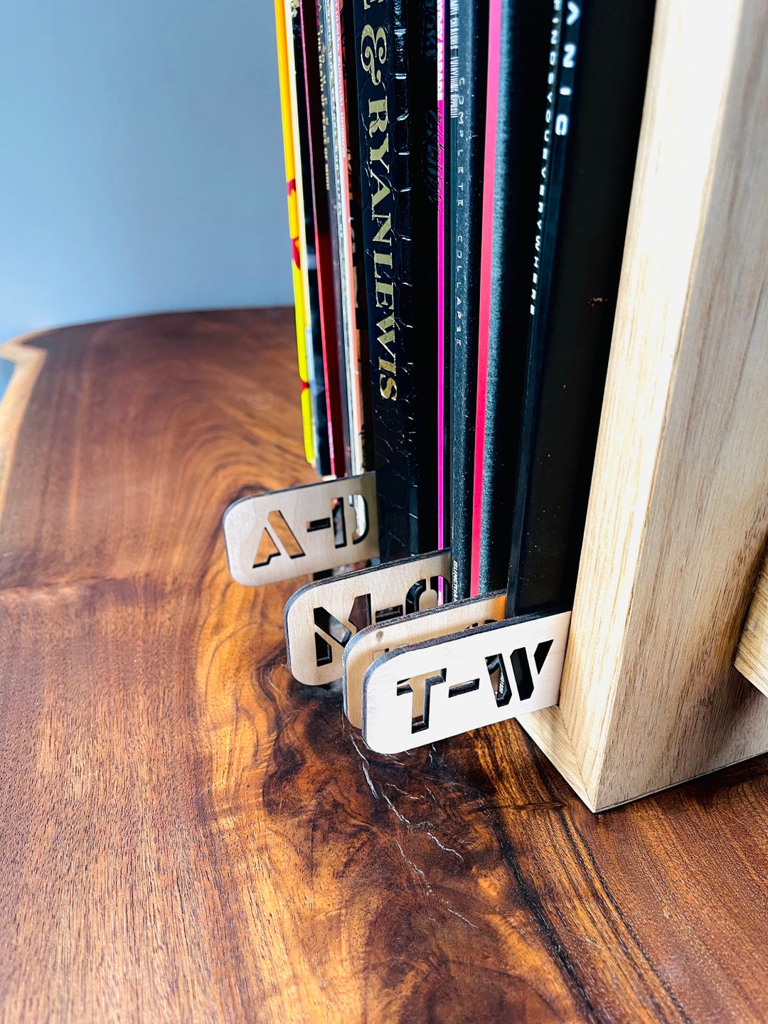 Record Album Alphabet Divider | LP Divider | Vinyl Record Divider ...