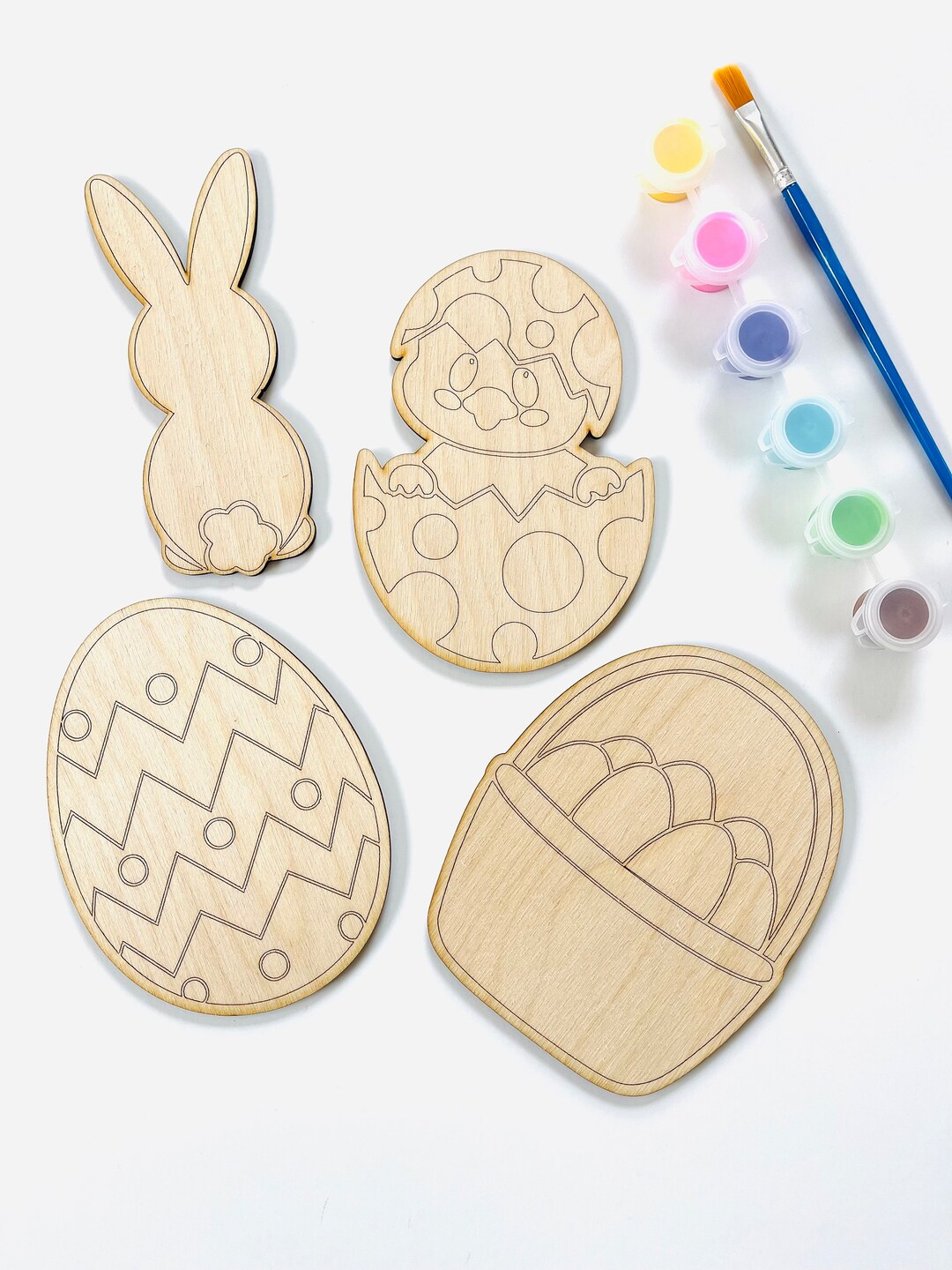 Paint Party Kit | Painting Kits | Do It Yourself | Wood Paint Kit | Diy ...