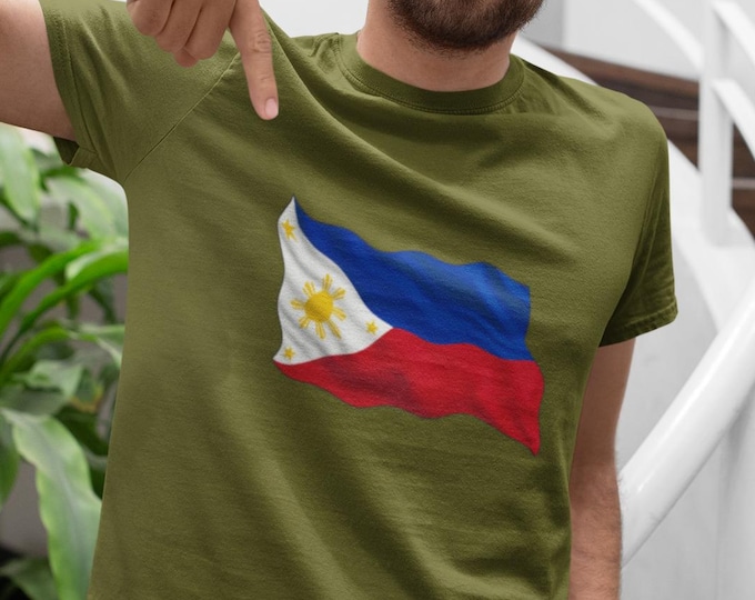 Maple Leaf With Philippines Flag, Filipino Canadian Shirt Design,, Back ...