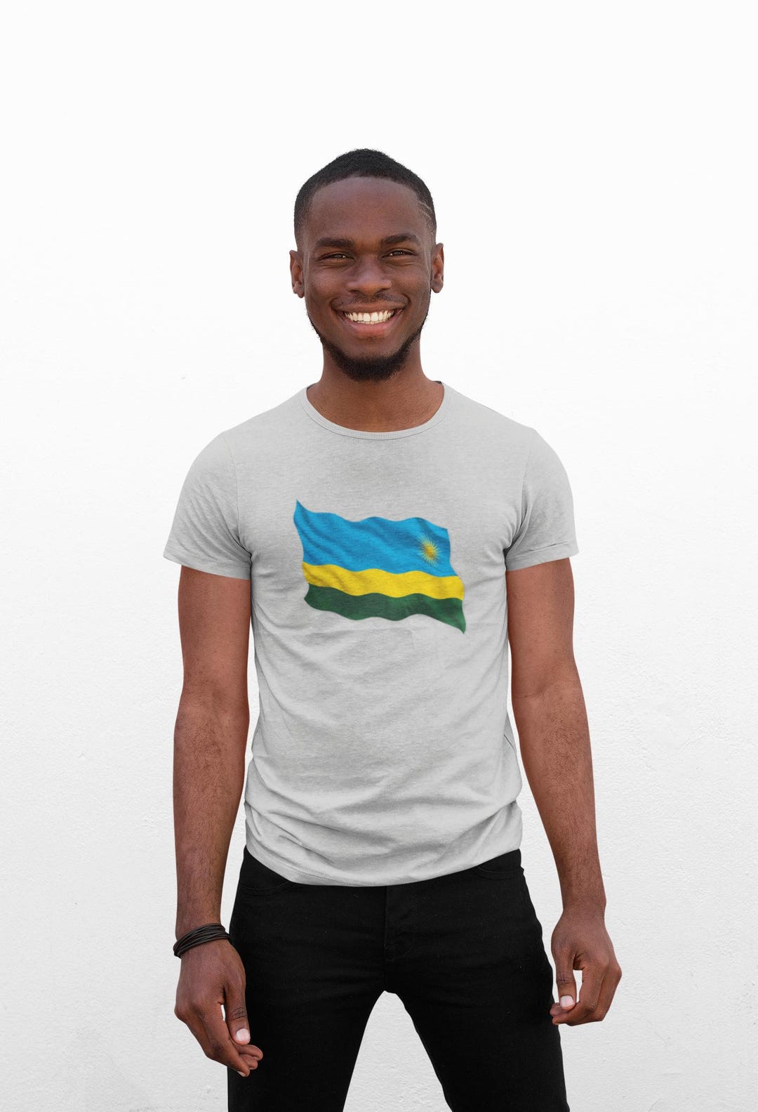 Rwanda Flag Shirt, Rwandan Flag T-shirt, Rwandese Flag T Shirt, Rwanda ...