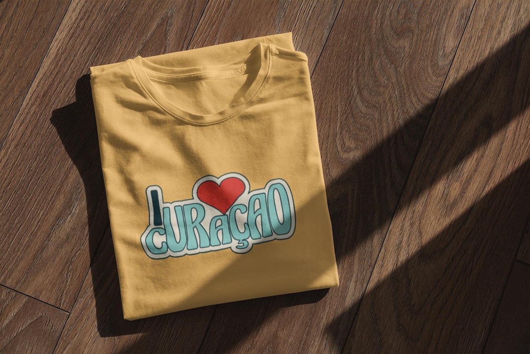 I Love Curacao Shirt I Heart Curacao T-shirt Souvenir Gift Clothing ...