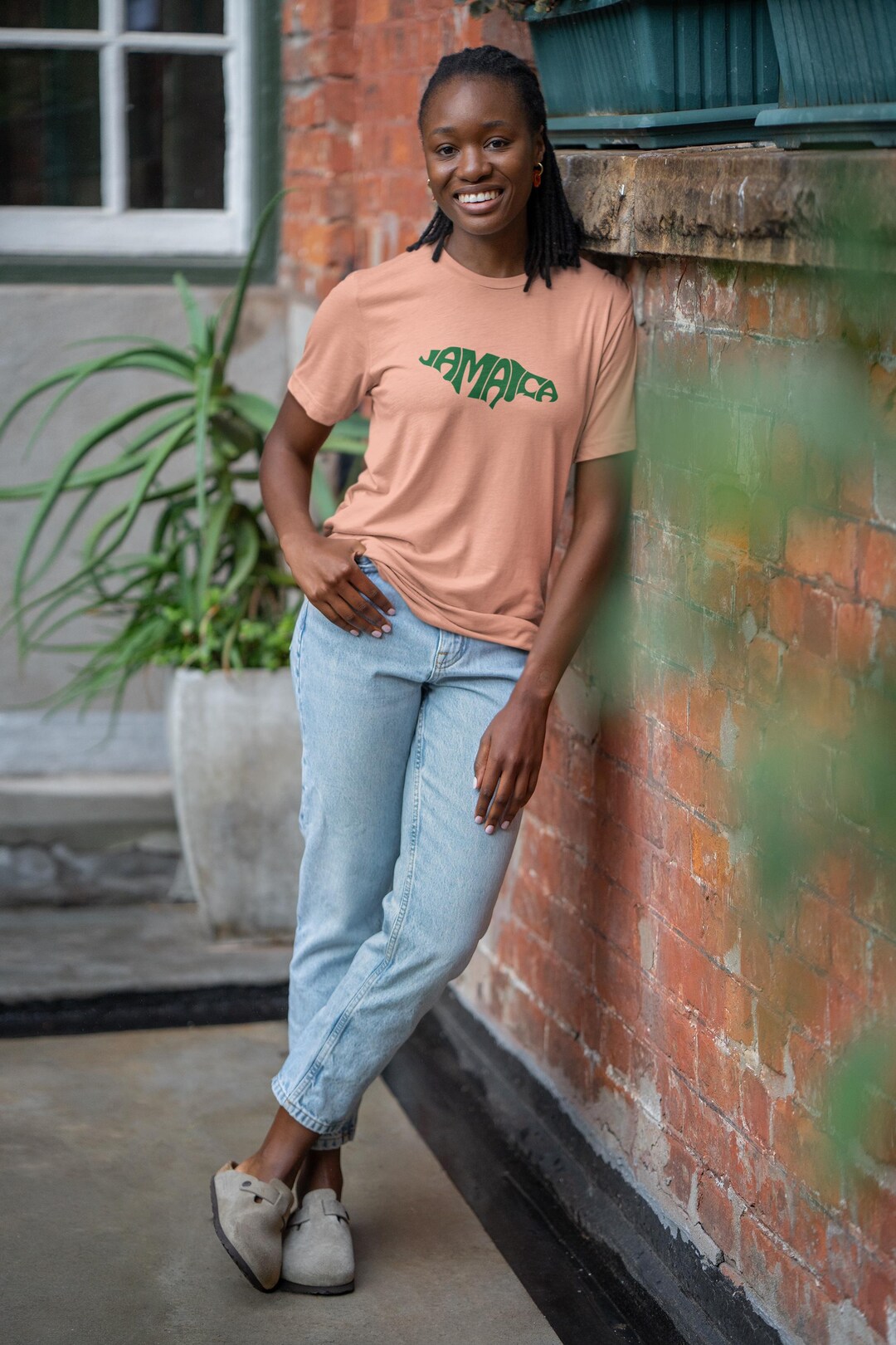 Jamaica Country Map Text Shirt Jamaican National Border Boundary Name ...