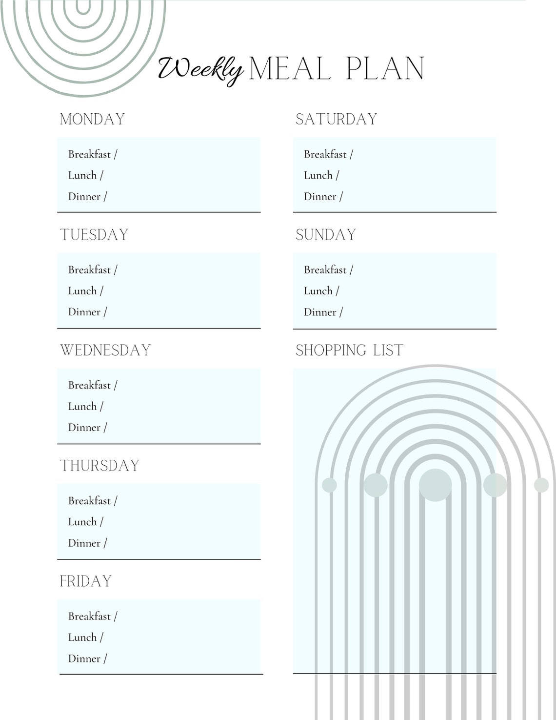 Habit Builder and Daily Planner - Etsy