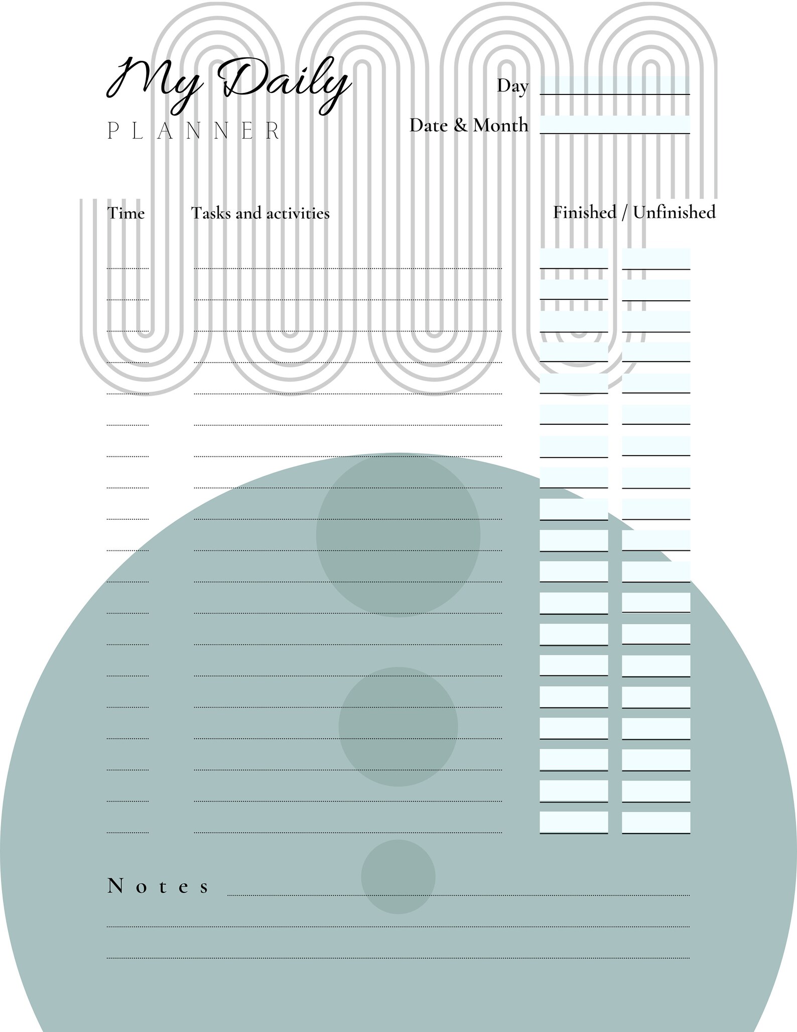 Habit Builder and Daily Planner - Etsy