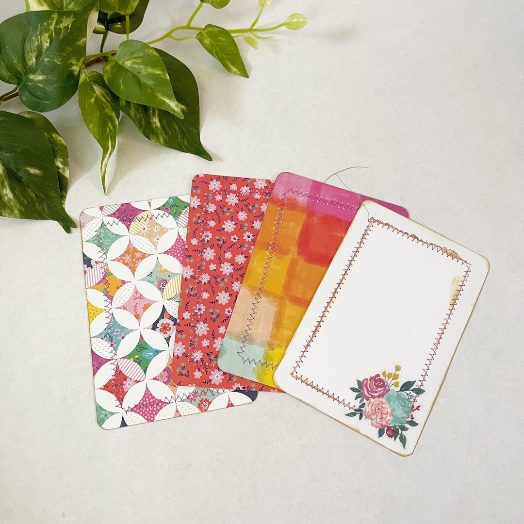 Journaling Cards | Junk Journal Cards | 4x6 Journal Cards | Handmade ...