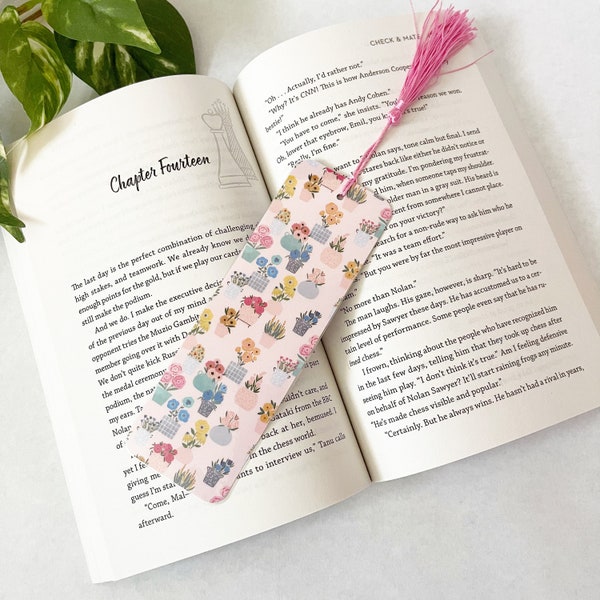 Laminated Bookmark - Etsy